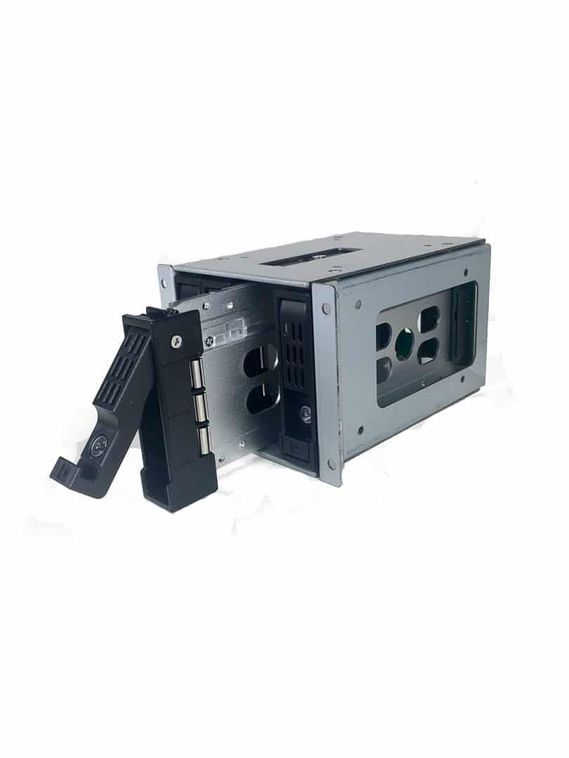 World’s first portable with 120TB removable storage – Cots