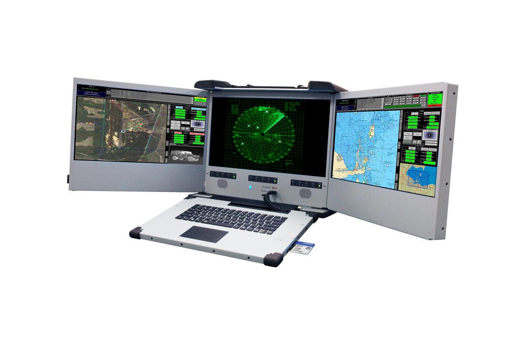 Portable Workstation for Desert Deployment – Cots