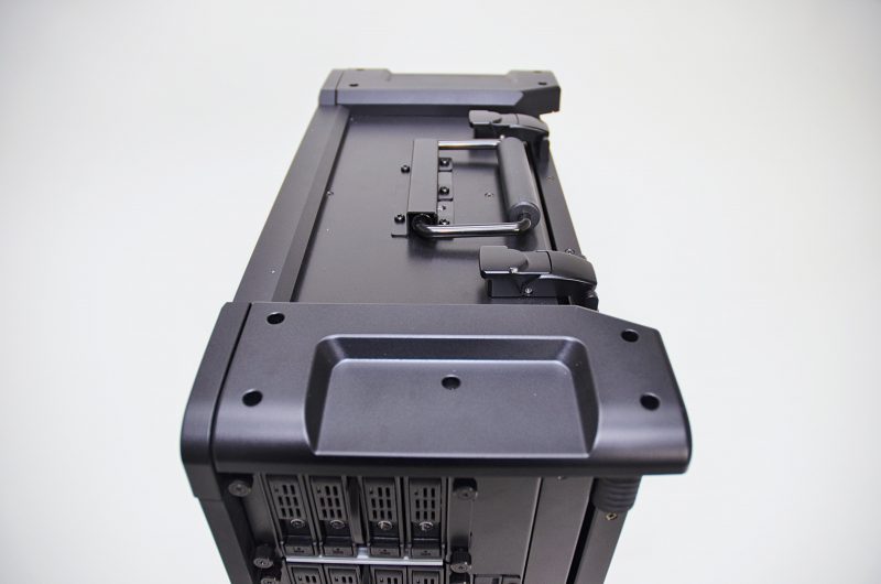 World’s first portable with 120TB removable storage – Cots