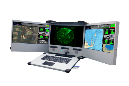 Sunlight Readable Deployable Workstation – Cots