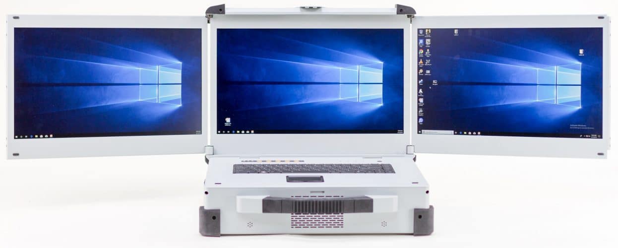 Deployable Video Processing Laptop – Cots