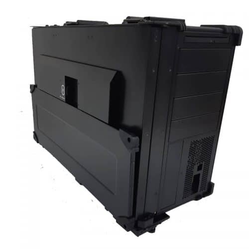 Dual Screen Transportable Workstation – Cots