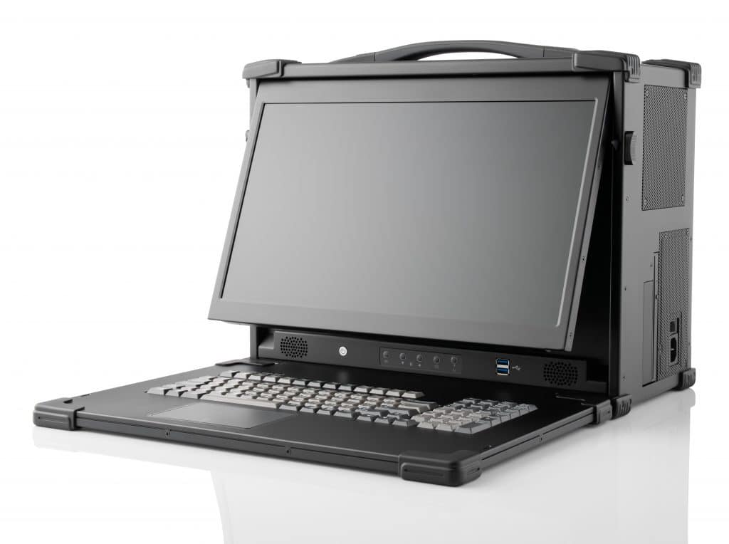 Ergonomic portable workstation – Cots