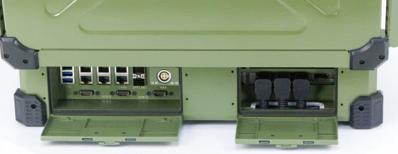 Deployable Video Processing Laptop – Cots