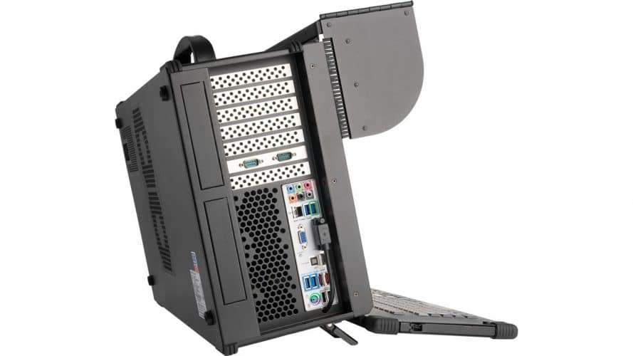 PCT Multi-touch screens on portable workstation – Cots